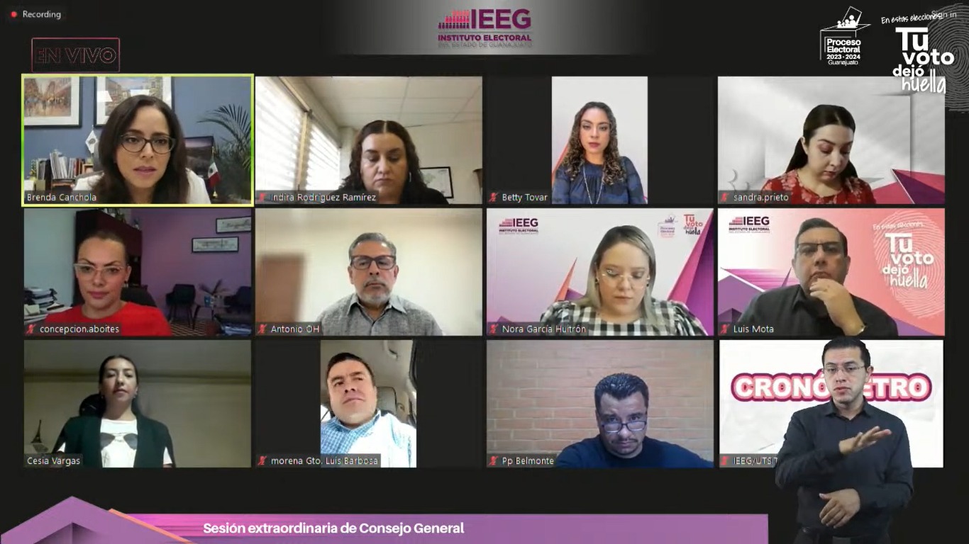 Dará IEEG resolución a recurso de revocación