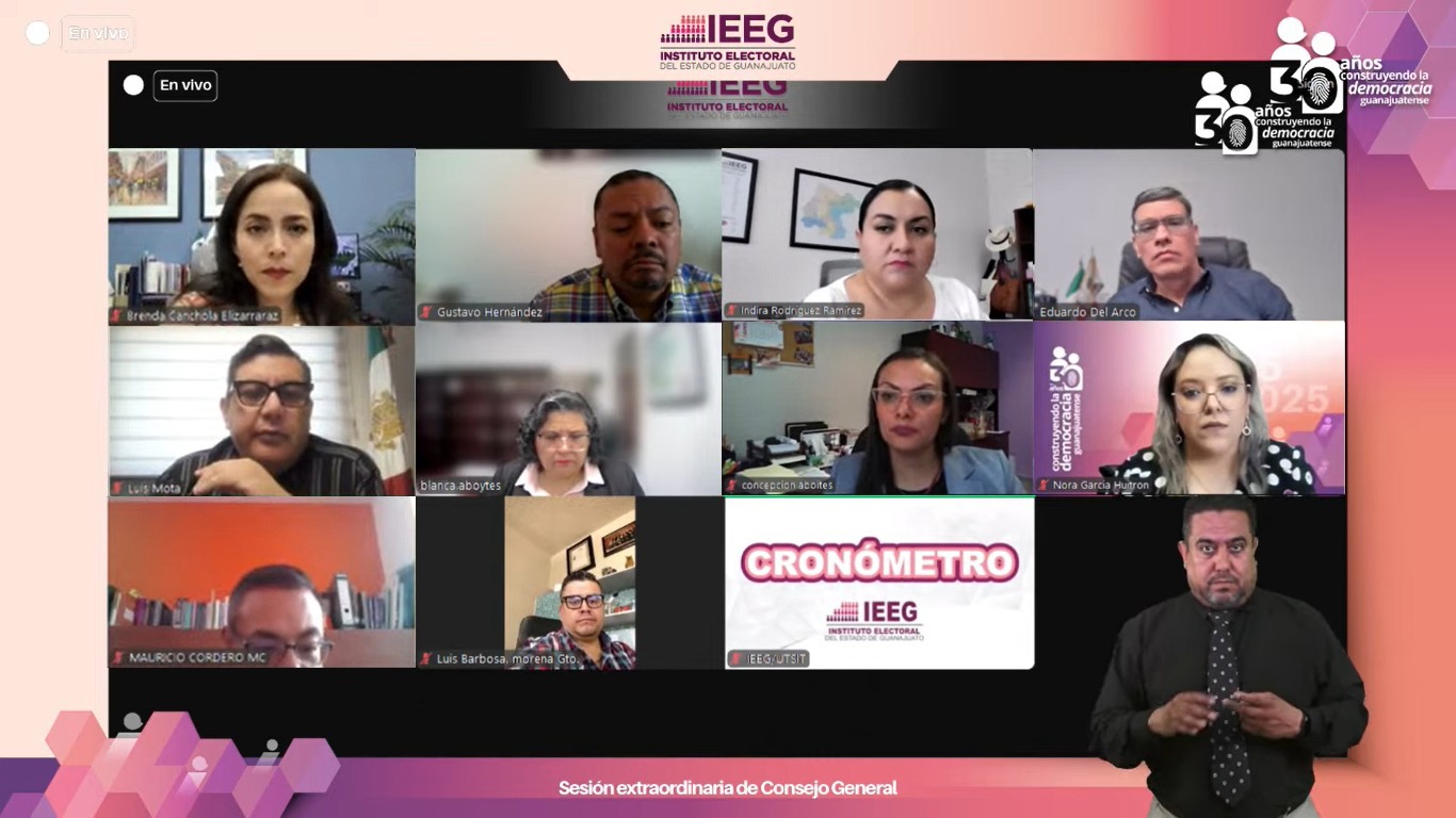 Da IEEG respuesta a aviso de intención para realizar una consulta popular